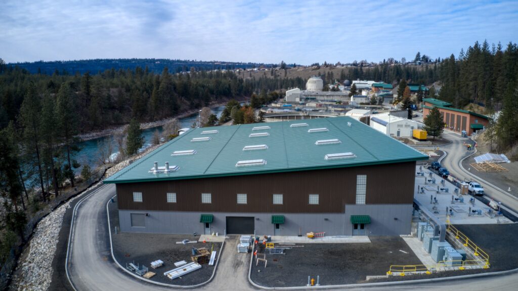 Riverside Park Water Reclamation Facility, Spokane, Wash. - Metal ...
