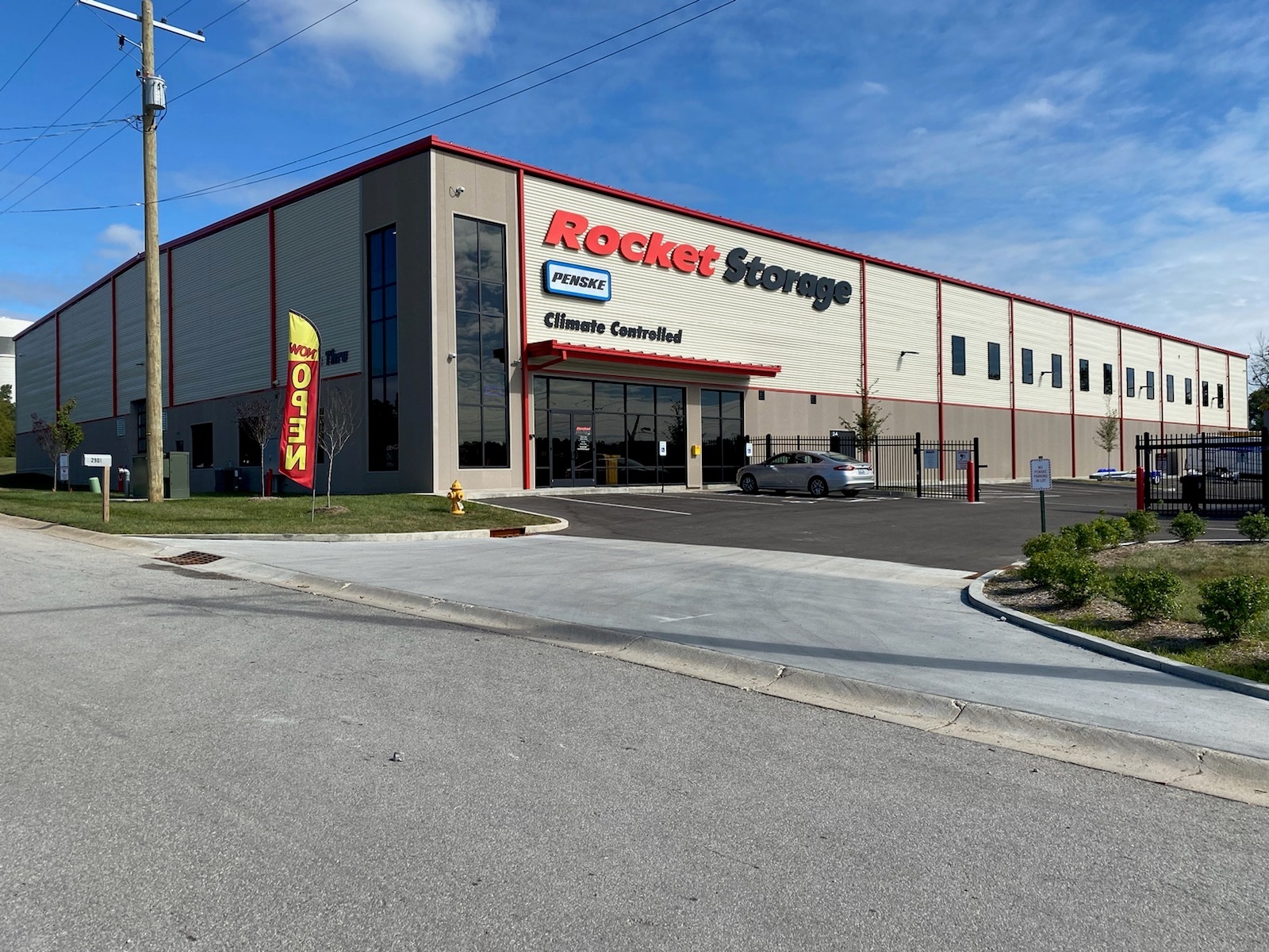 Rocket Storage, Louisville, KY - Metal Construction News