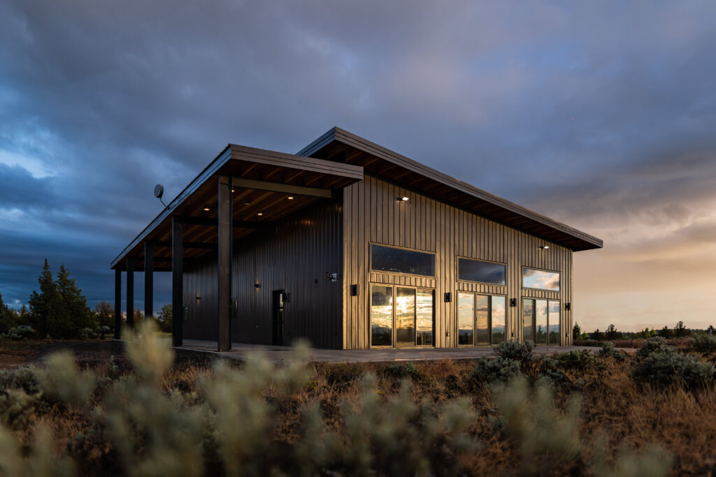 Smith Rock Building Terrebonne, Ore. - Metal Construction News