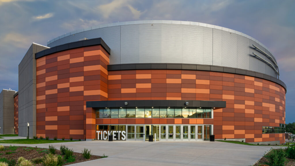 Summit Arena at the Monument, Rapid City, S.D. - Metal Construction News