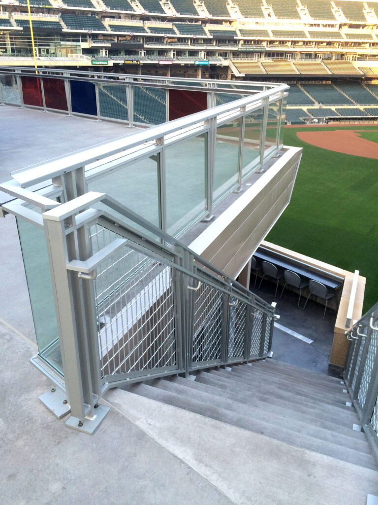Efficient Design Utilizing Decorative Guardrails - Metal Construction News