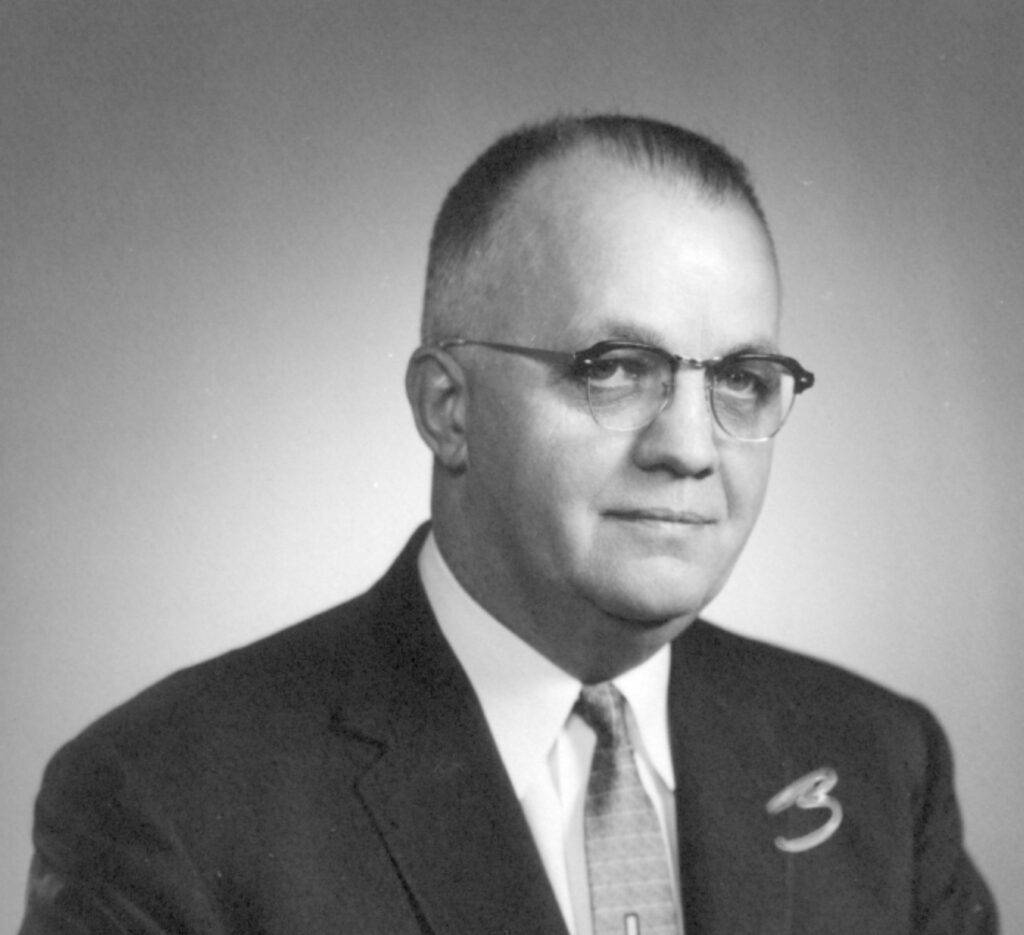 Walter D. Behlen: A pioneer in metal buildings, Behlen had an eye for ...