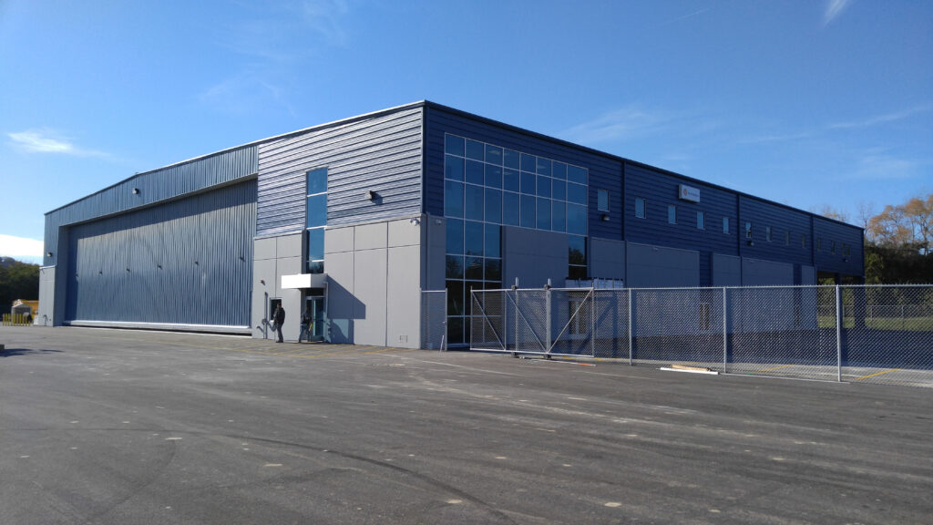 Waypoint Aviation at Cincinnati Municipal Airport, Cincinnati - Metal ...