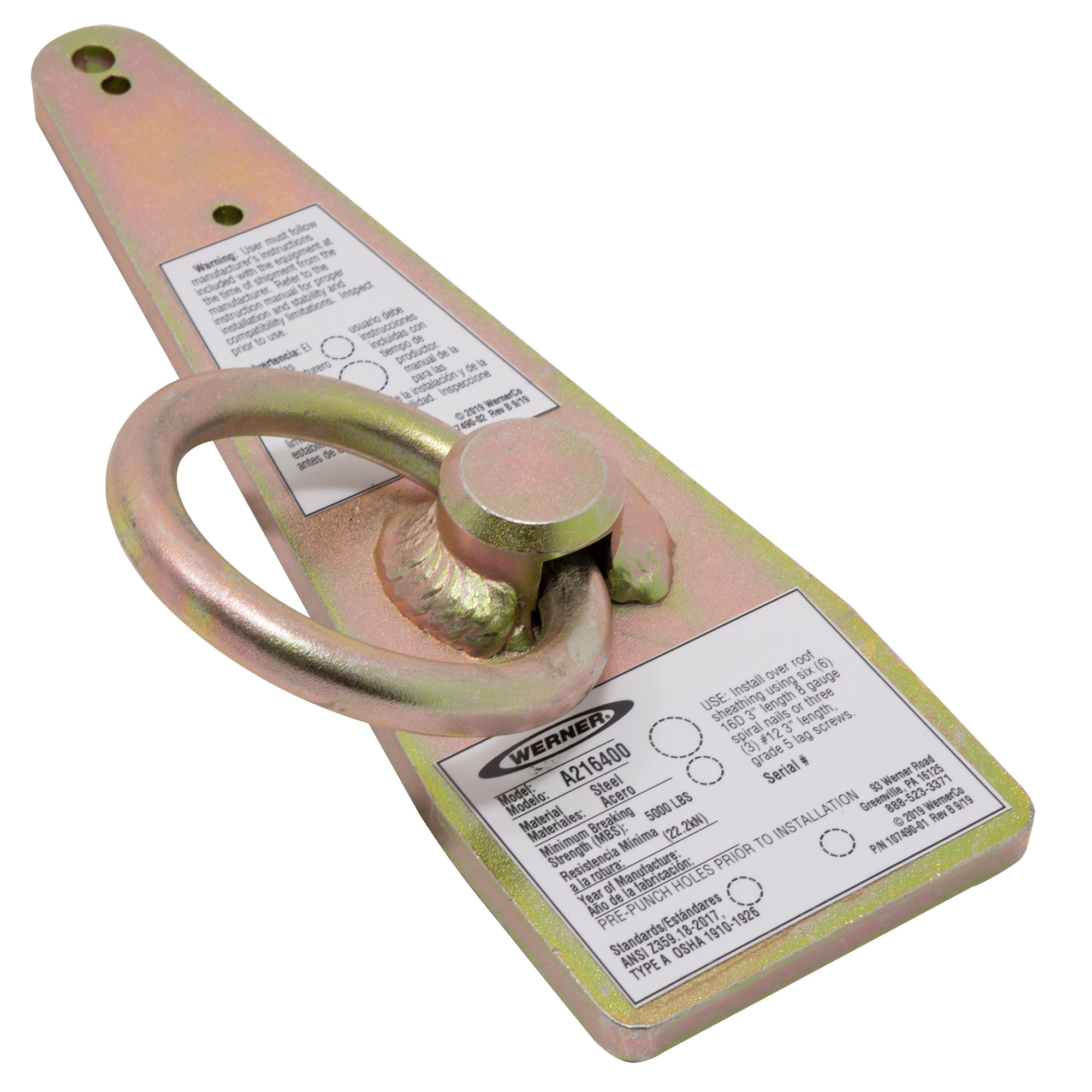 Anchors provide fall protection - Metal Construction News