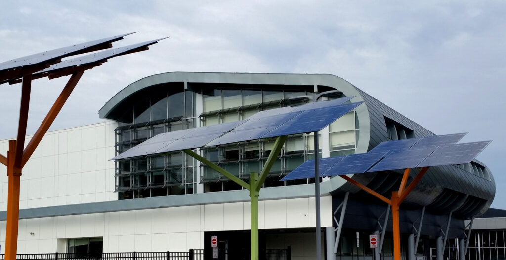 CREC Academy of Aerospace and Engineering, Windsor, Conn. - Metal ...