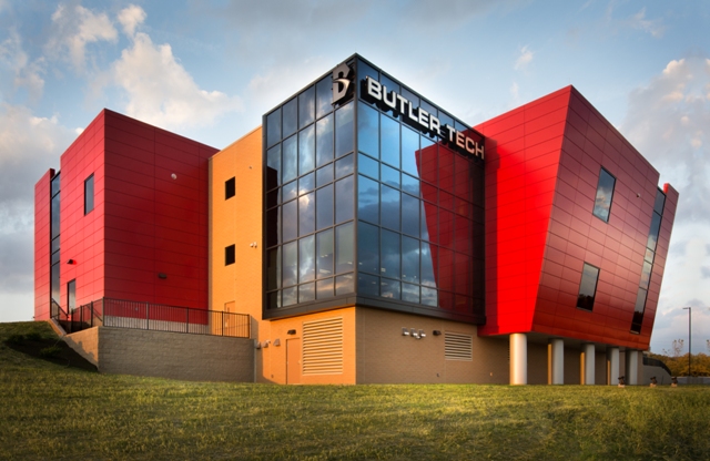 Butler Tech Bioscience Center, West Chester Township, Ohio - Metal ...