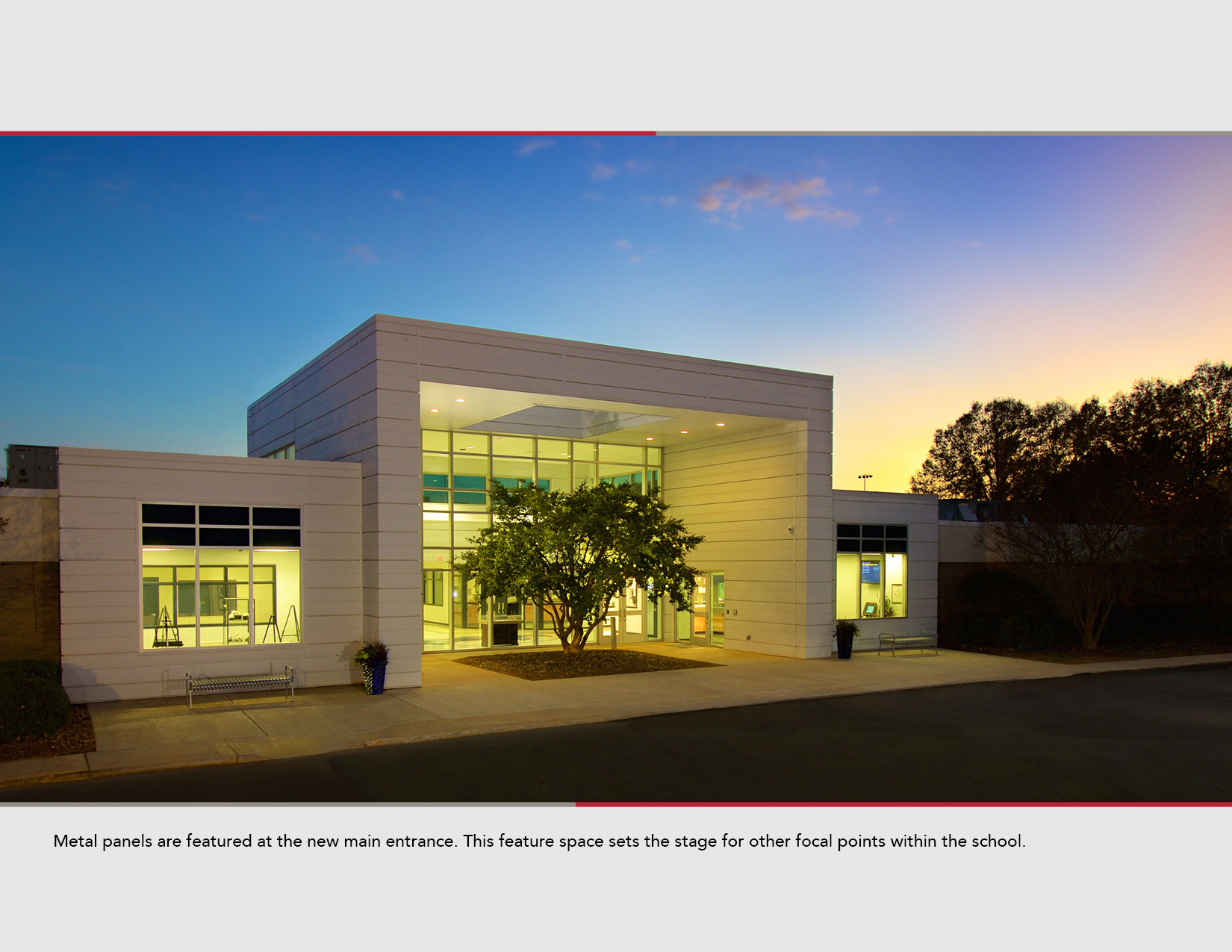 Project Focus - Chapin High School, Chapin, S.C. - Metal Construction News