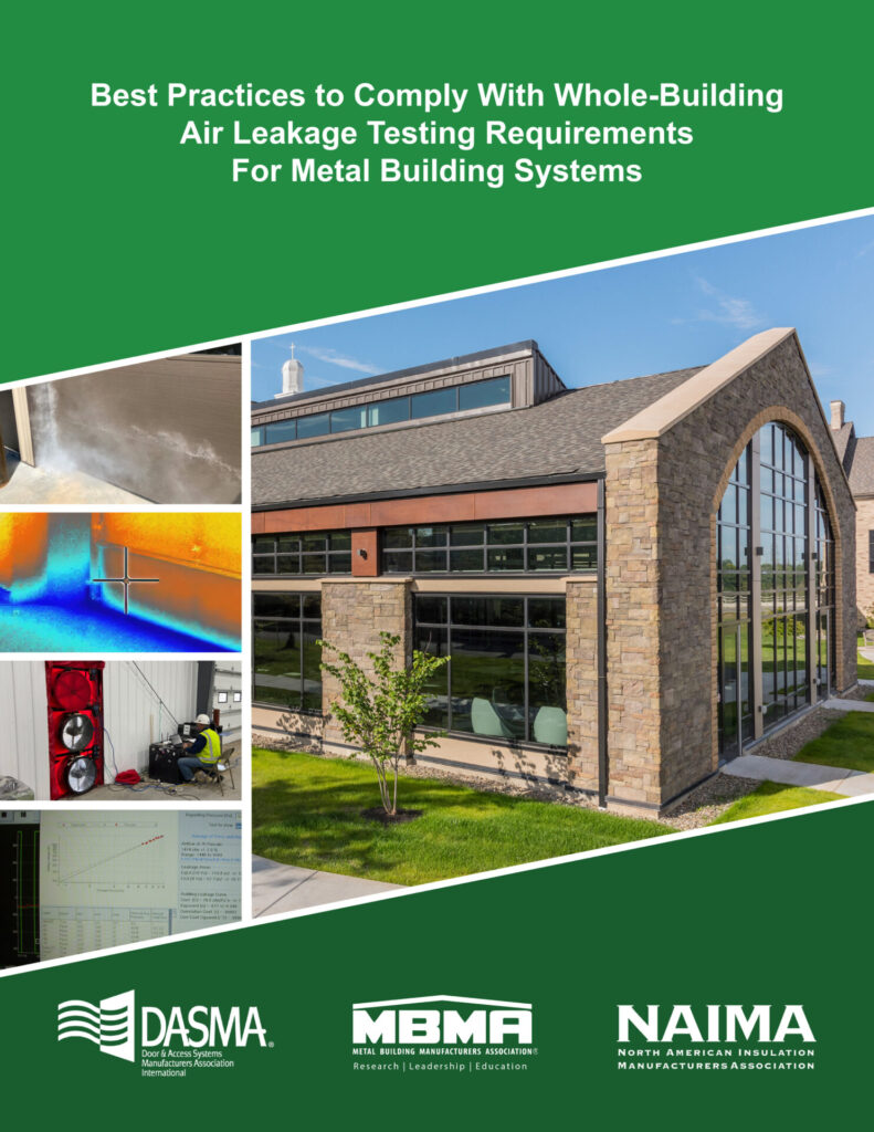 Metal building air leakage testing guide defines best practices - Metal ...