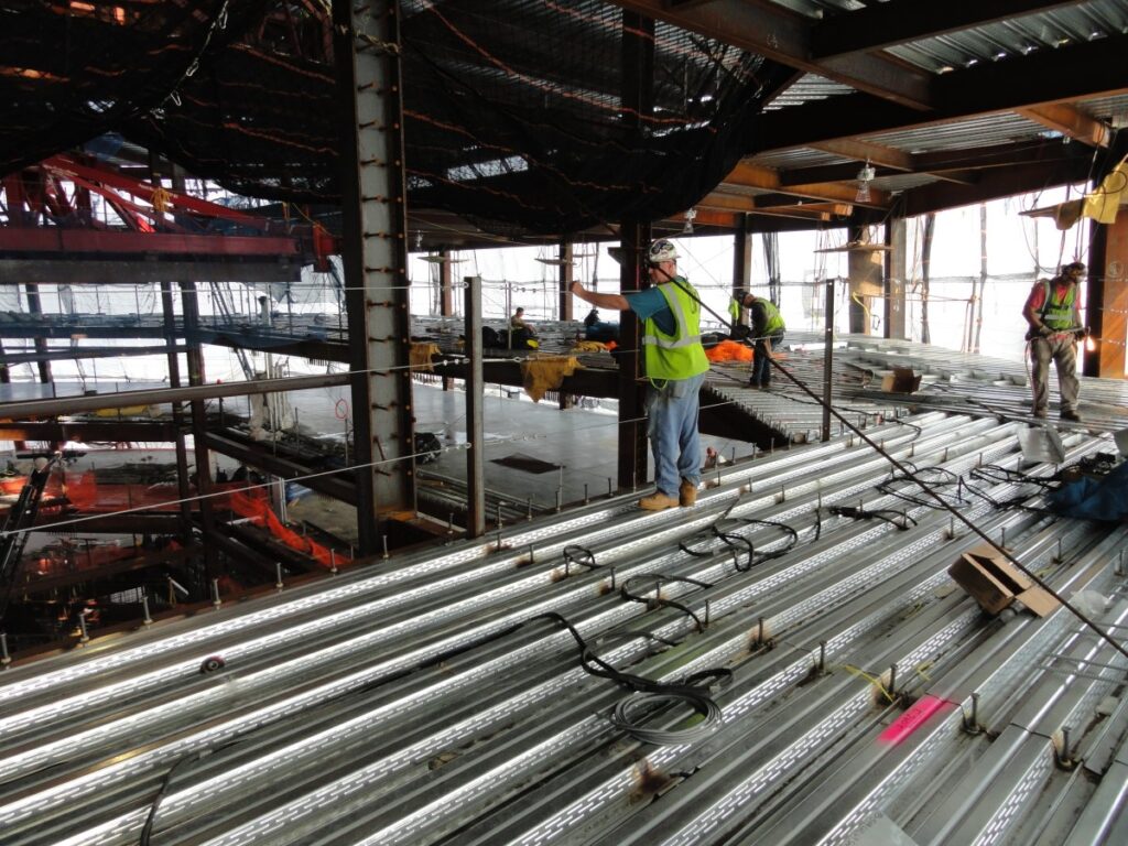 AISI report sheds light on steel deck buckling limits - Metal ...