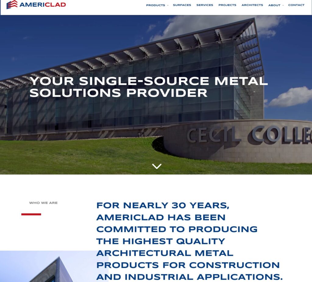 New look, same quality: Americlad branding gets refreshed - Metal ...