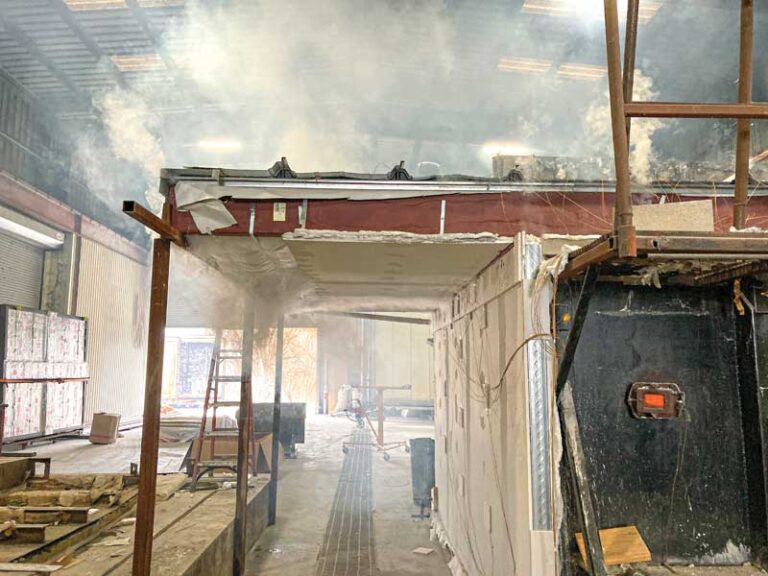 Fire Protection Innovation in Metal Building - Metal Construction News