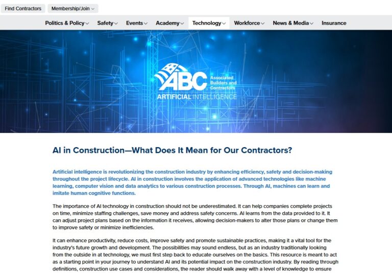 ABC launches comprehensive AI Resource Guide - Metal Construction News