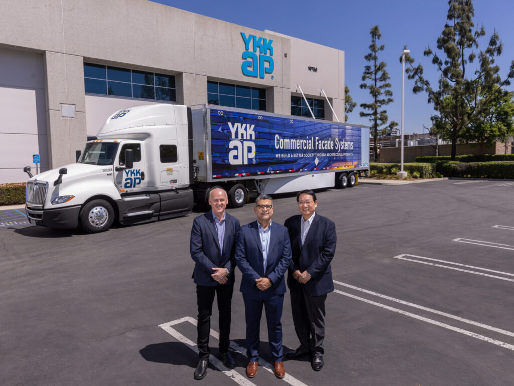 YKK AP America opens plant on West Coast, expands industry - Metal Construction News