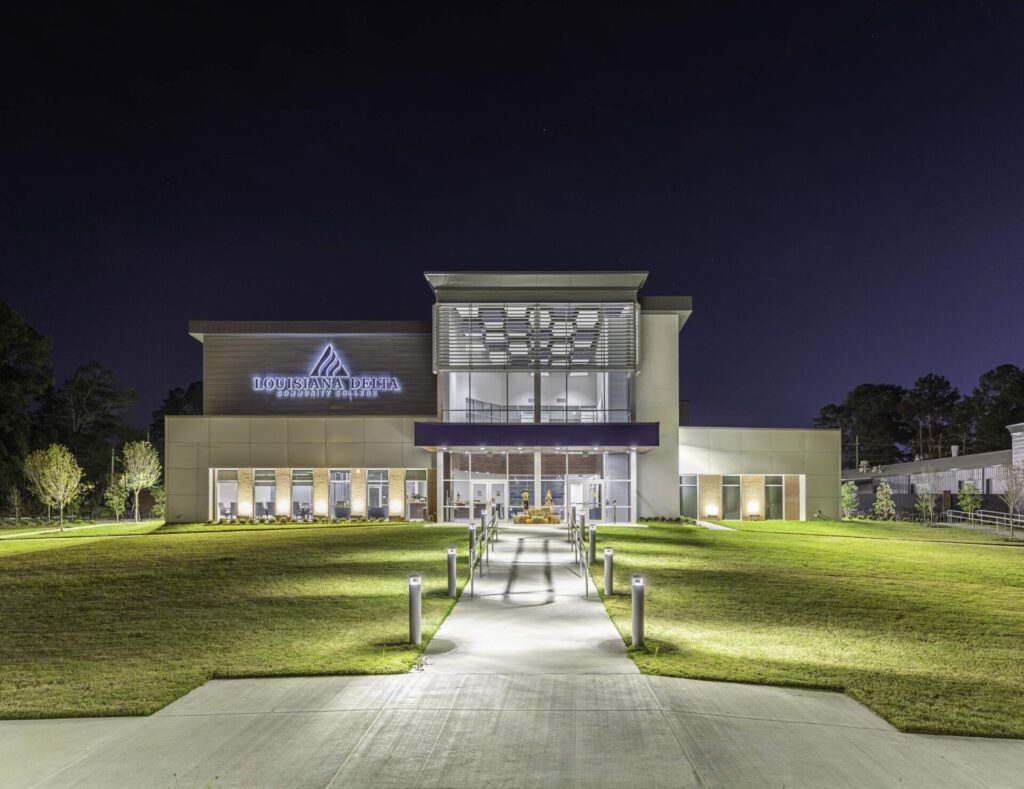 Louisiana Delta Community College, Ruston, La. - Metal Construction News