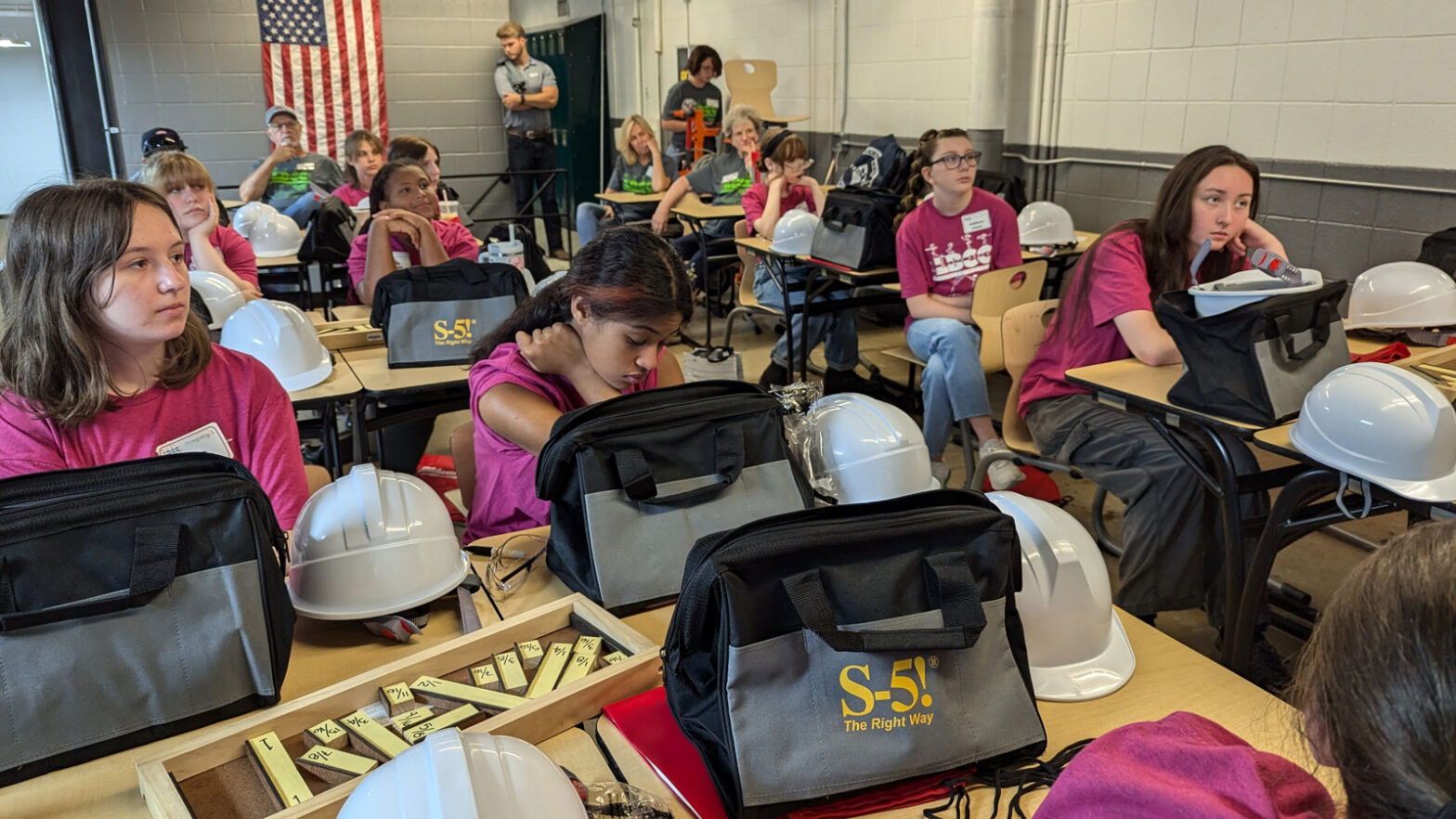 S-5! hosts construction camp for female students - Metal Construction News