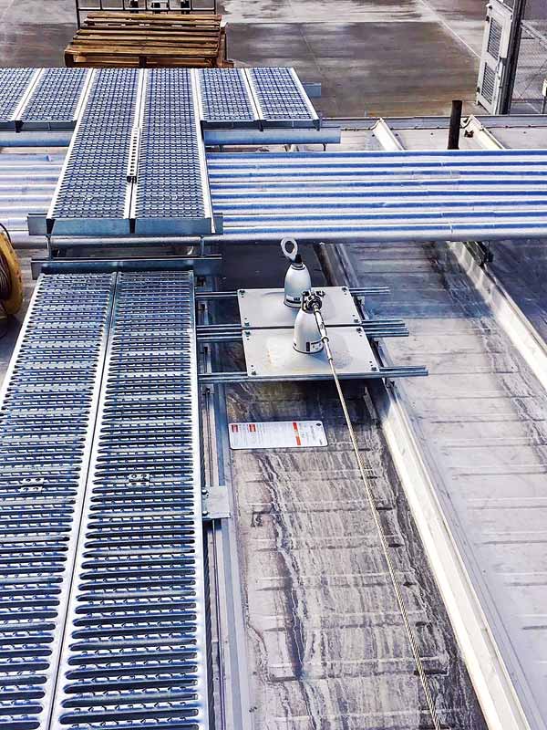 Metal roof safety: Safeguarding workers with fall protection - Metal ...