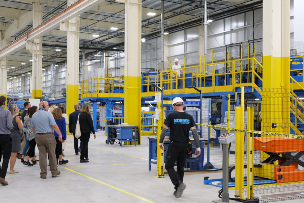 New manufacturing facility positions Norbec as Ontario supplier - Metal Construction News