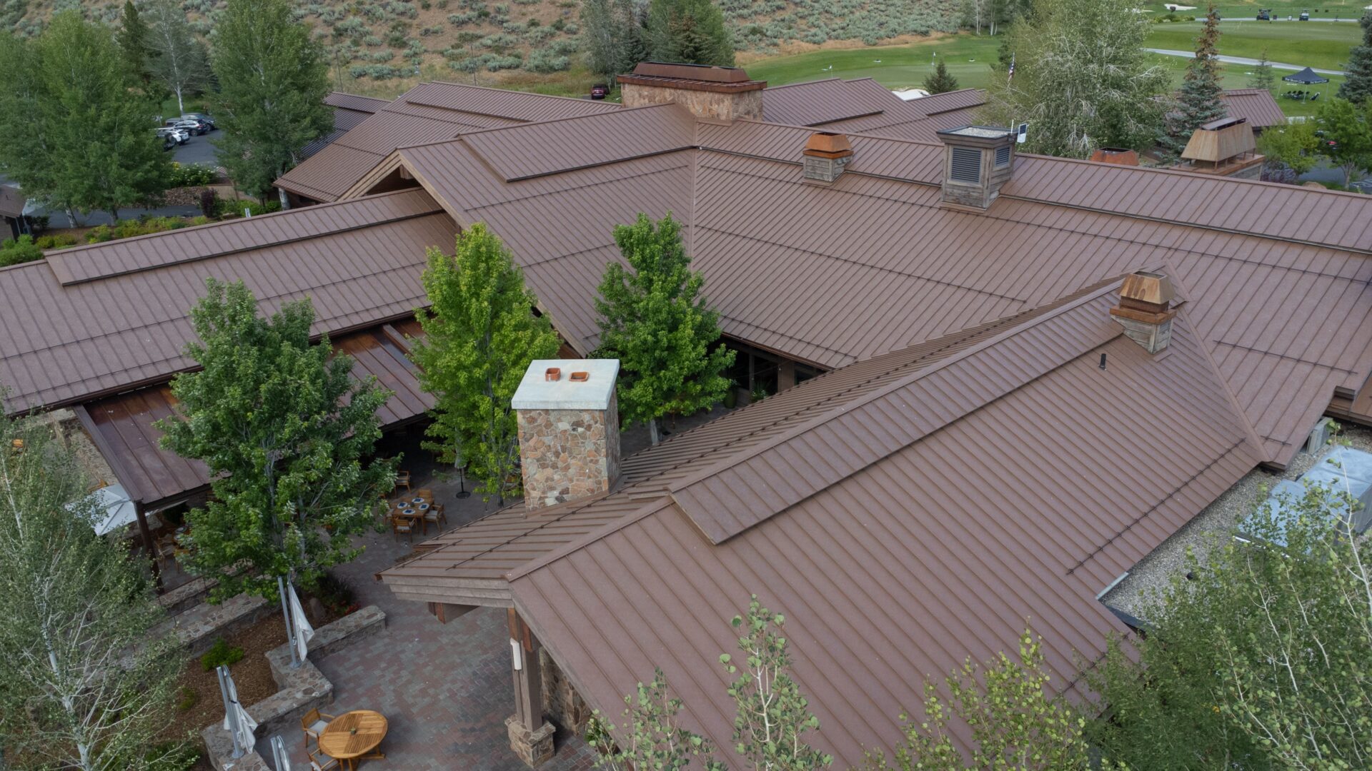 Metal roofing protects against fires, year-round weather events - Metal ...
