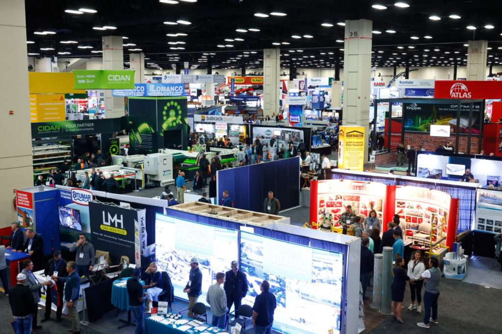 International Roofing Expo draws 16,000 to San Antonio - Metal ...