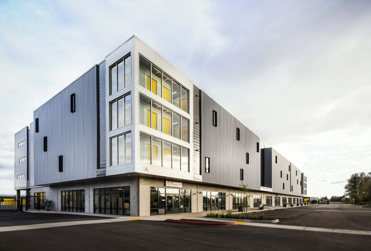 Best Storage NW mixed-use building, Sumner, Wash. - Metal Construction News