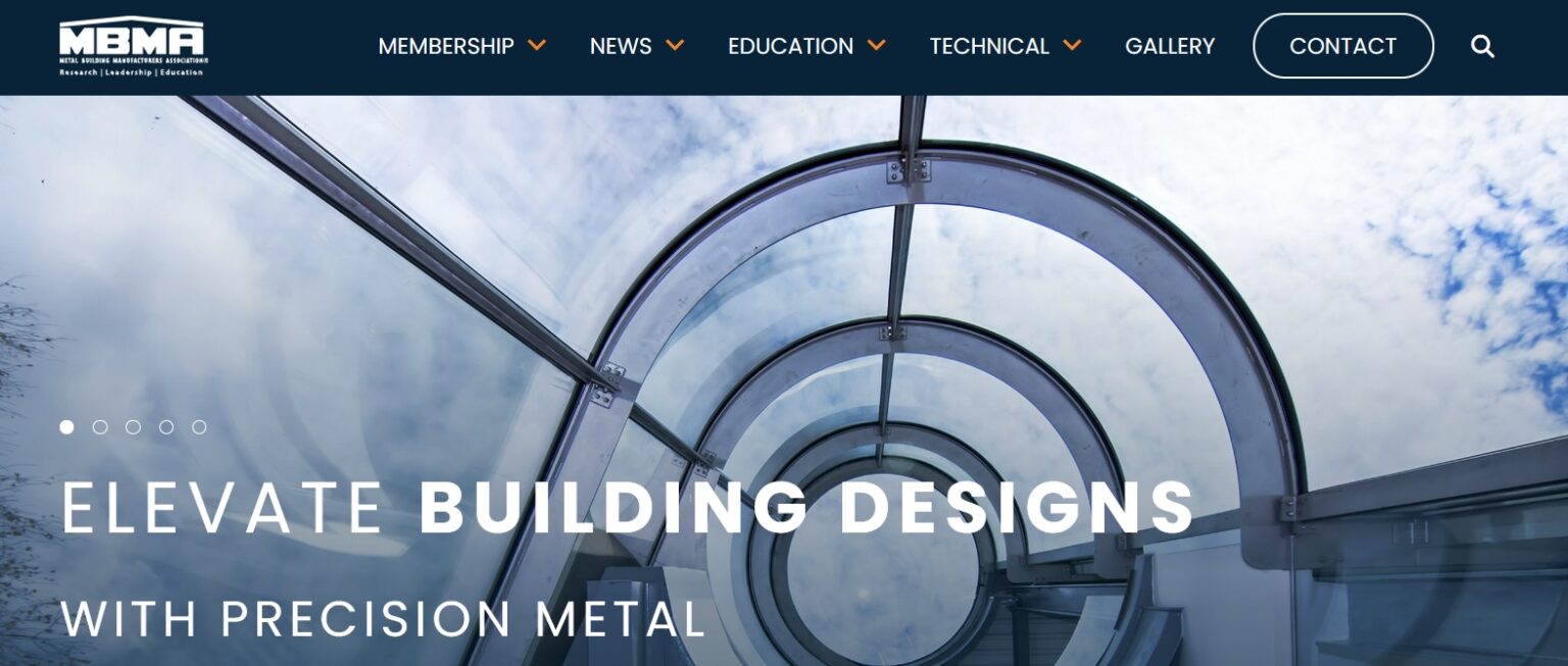 MBMA Unveils Redesigned Website for Easier Access to Building Resources ...