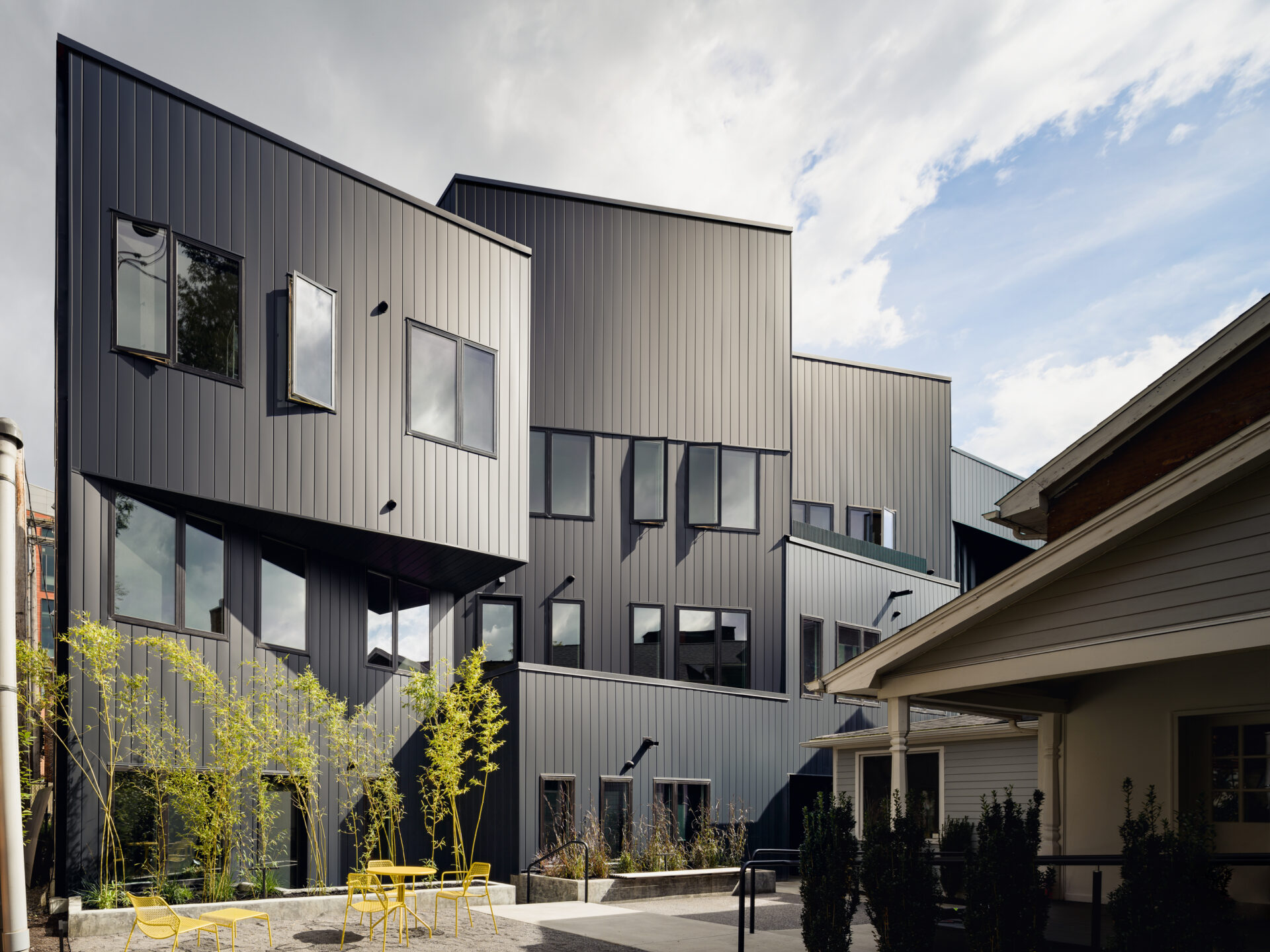 Allen Apartments, Buffalo, N.Y. - Metal Construction News