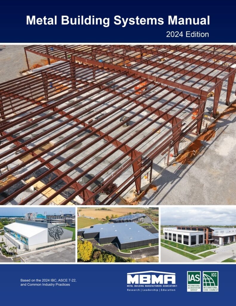 MBMA Releases 2024 Metal Building Manual with Key Code, Load Updates ...
