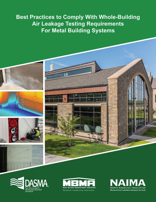 The 2025 Winds of (Code) Changes: Insulation and Air Leakage - Metal ...