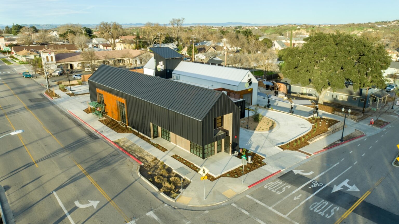 Project Focus: Spring Street Commercial Center, Posa Robles, Calif ...