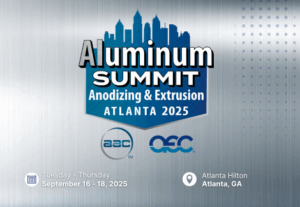 2025 Aluminum Summit set for Atlanta this Fall - Metal Construction News