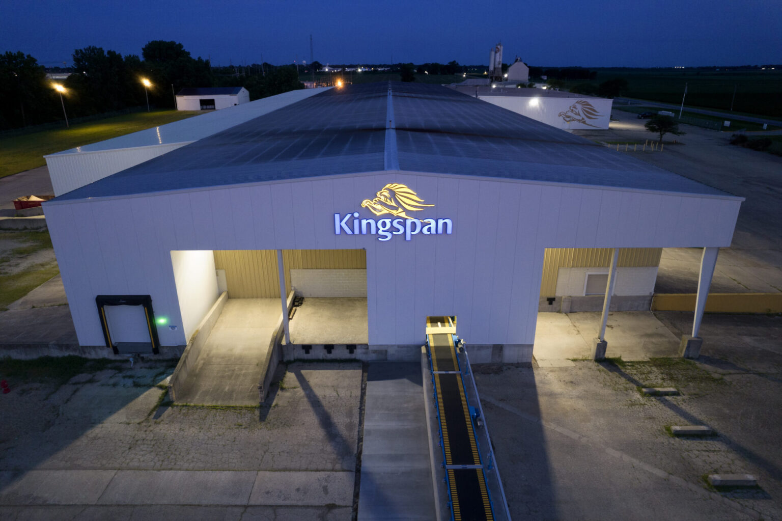 Kingspan Opens New Illinois IMP Manufacturing Facility - Metal ...