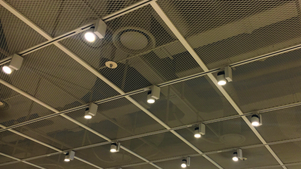 Expanded Metal Ceiling Panels: Practical, Versatile, and Decorative ...