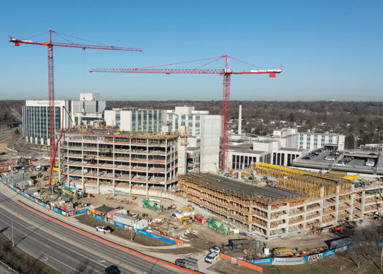 How Smart Material Handling Drives Construction Success - Metal ...