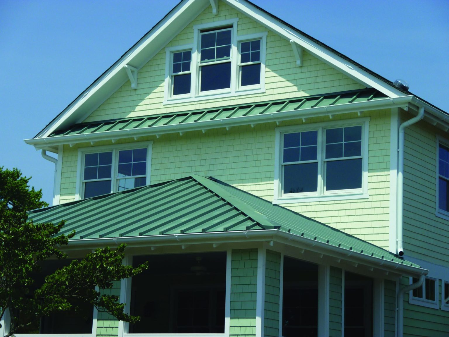 Batten Seam Roofing: Traditional Craft Meets Modern Metal - Metal ...