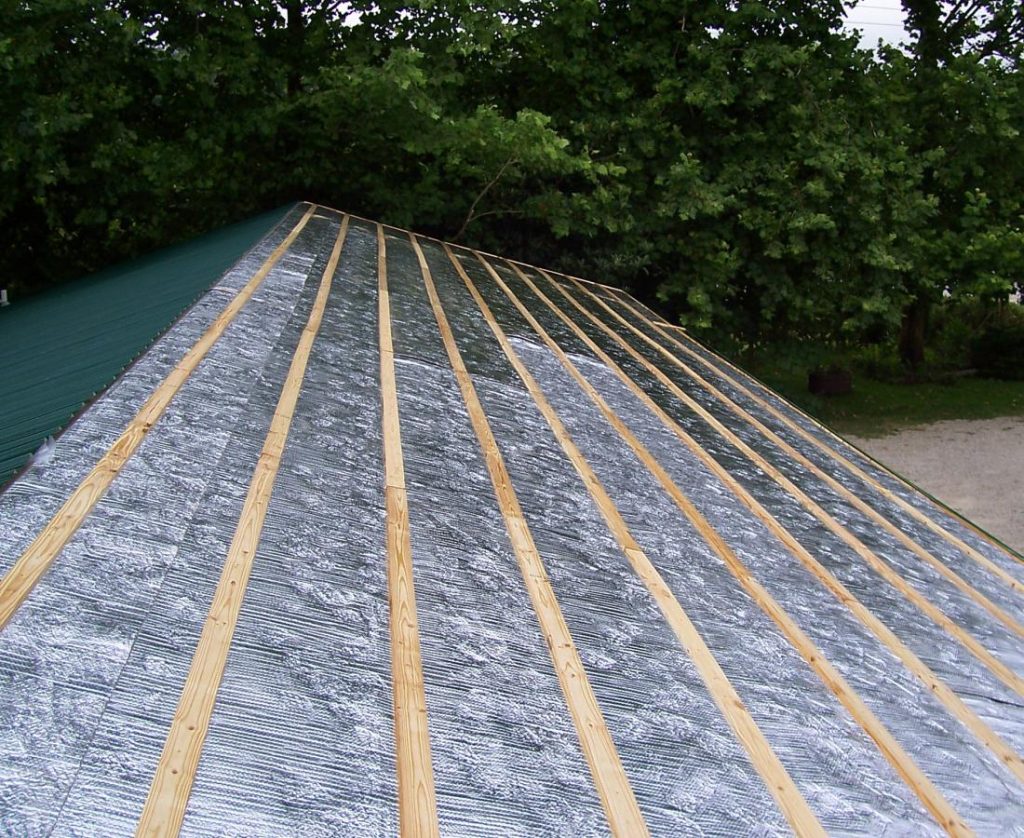 Reflective Insulation: A Smart Choice for Metal Building Systems ...