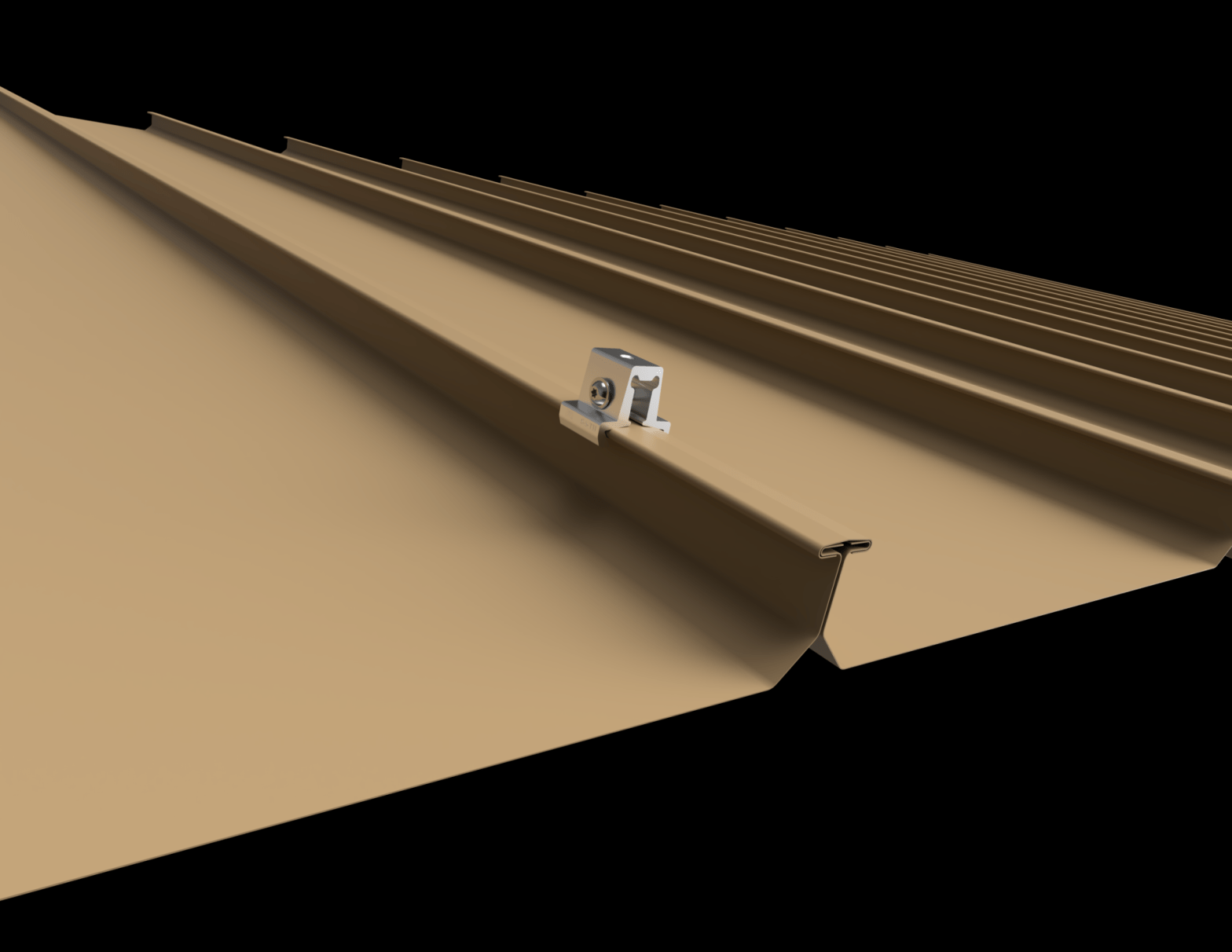 S-5! Introduces New Clamp For T-Shaped Metal Roofs - Metal Construction ...